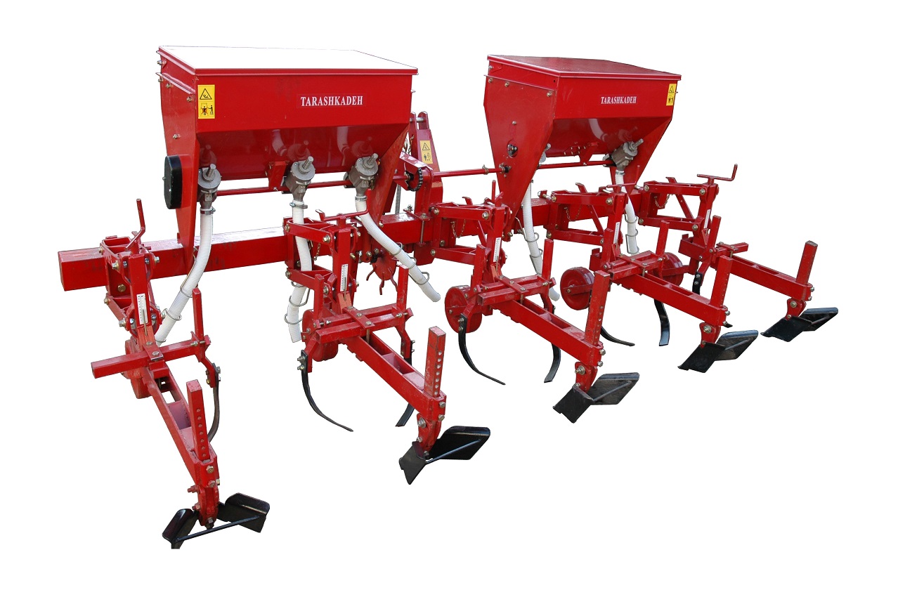 Row-crop Cultivator with Fertilizer Distributor (Wheel Driven) – شرکت ...